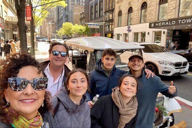 NYC: Midtown, Chelsea &West Village Guided City Tour by E-Cart - What to Expect from the Itinerary