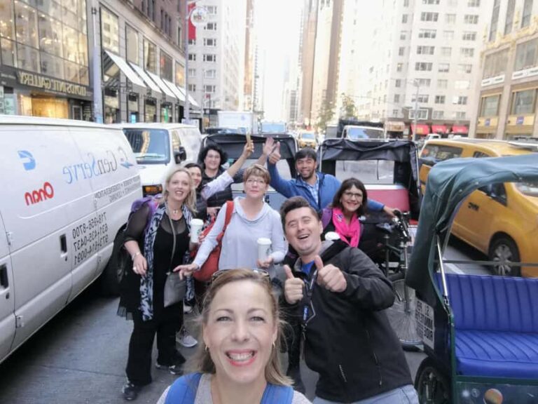 NYC: Sex and the City Locations Pedicab Tour - Additional Details and Practical Tips