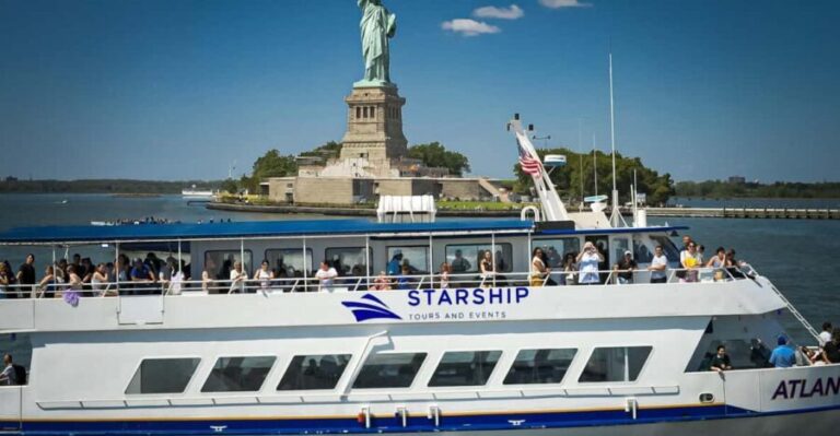 NYC: Starship Sightseeing Cruise Midtown or Downtown - What Could Be Better?