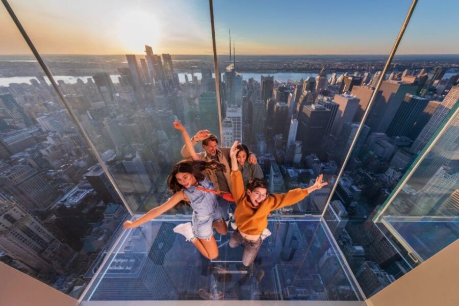 NYC: SUMMIT One Vanderbilt Tickets - The Artistic and Sensory Experiences