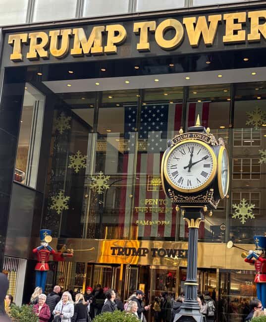 NYC: The Tour D'Trump, Walking Tour - FAQ