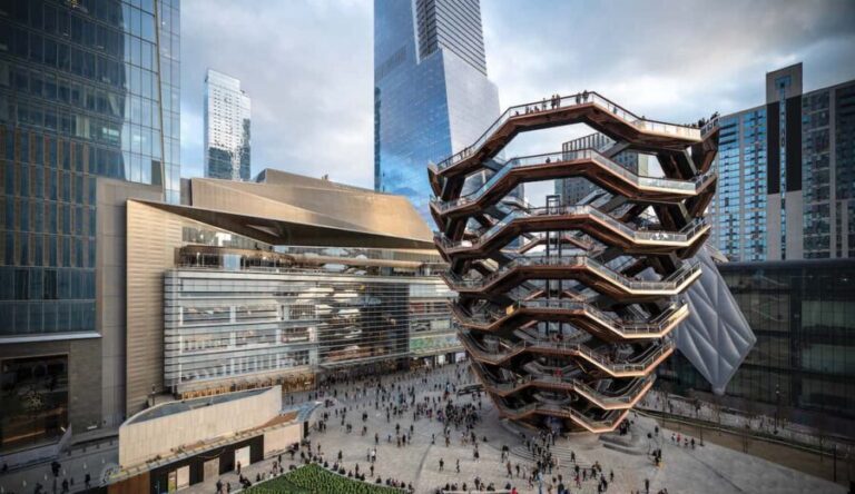 NYC: Vessel at Hudson Yards Admission Ticket - Climbing and Exploring the Structure