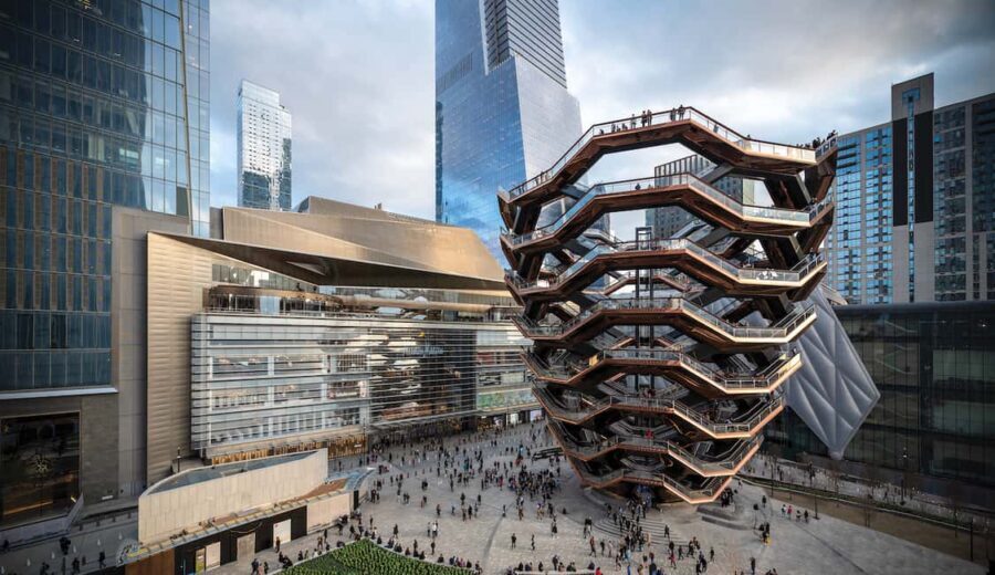 NYC: Vessel at Hudson Yards Admission Ticket - Climbing and Exploring the Structure