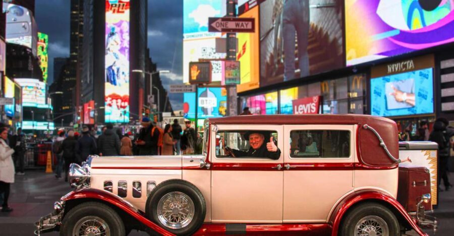 NYC: Vintage Car Night Tour - What to Expect from the Vintage Car Night Tour