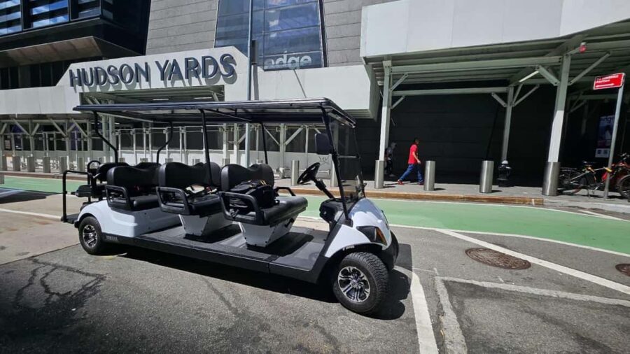 NYC:Midtown,Chelsea &West Village Guided City Tour by E-Cart - The Sum Up