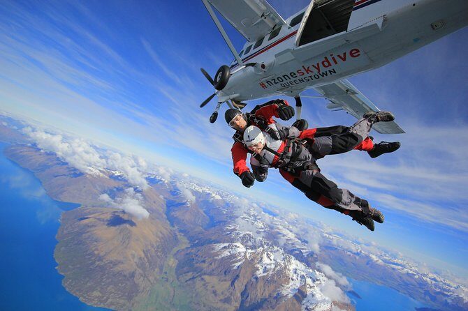 NZONE Skydive Queenstown - Key Points
