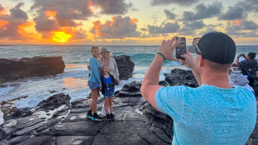 Oahu: 10-Hour Sunrise & Island Tour  Perfect First Day - Scenic Drive Along the Windward Coast