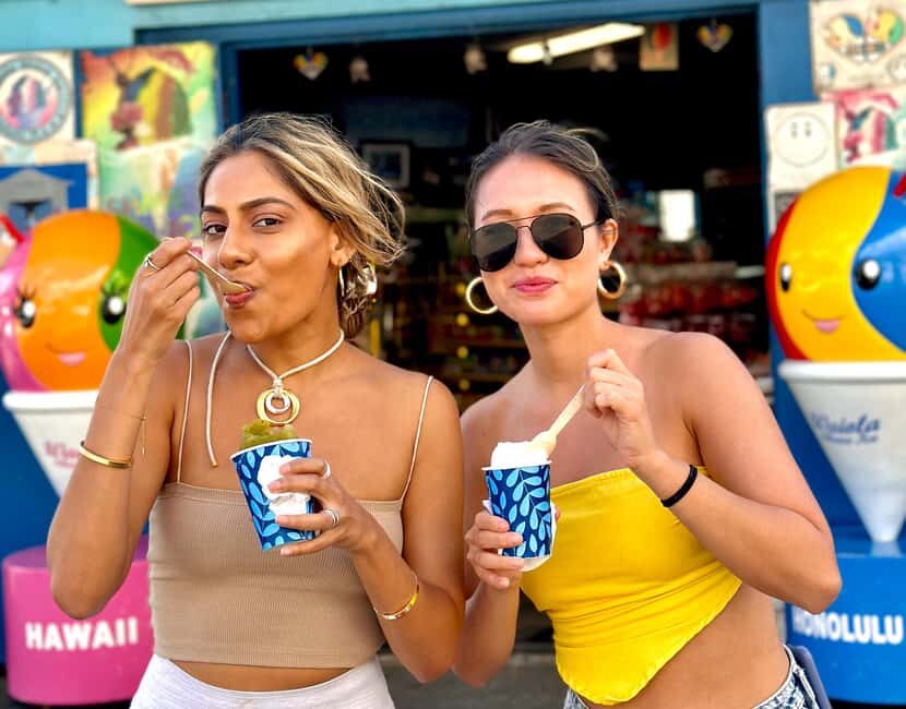 Oahu: All Inclusive Hawaiian Food & Scenic Sights Tour - Transportation, Timing, and Group Size