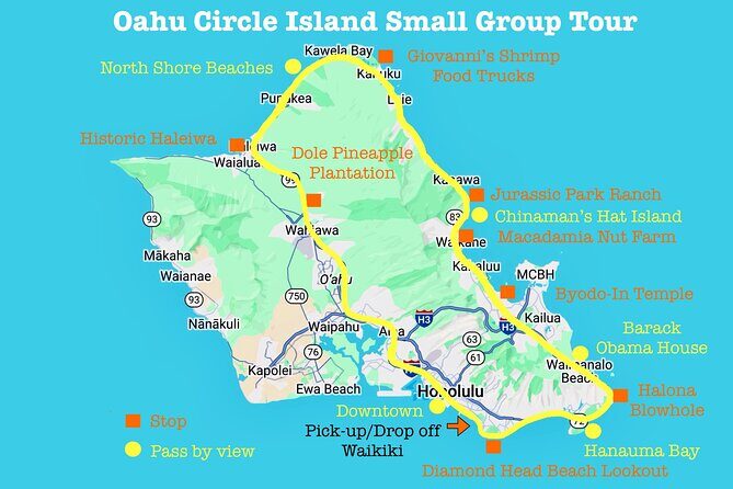 Oahu Circle Island Small Group Tour - The Value of This Tour