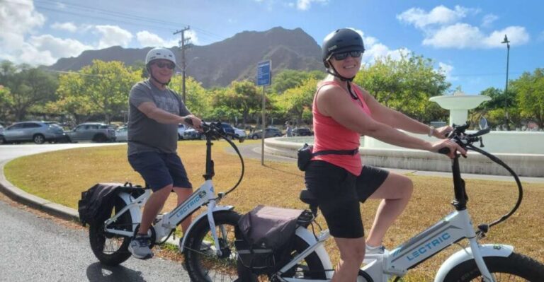 Oahu: Honolulu E-Bike Ride and Diamond Head Hike - Authentic Insights from Past Participants
