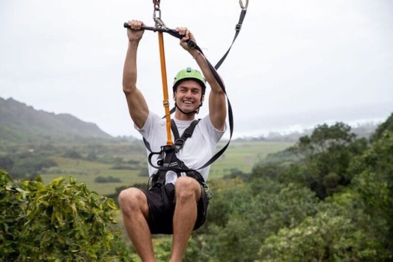 Oahu: Kualoa Jurassic Valley Zipline Tour - Authentic Insights from Reviewers