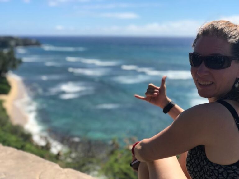 Oahu: North Shore Circle Island Small-Group Tour - North Shore Drive and Iconic Landmarks