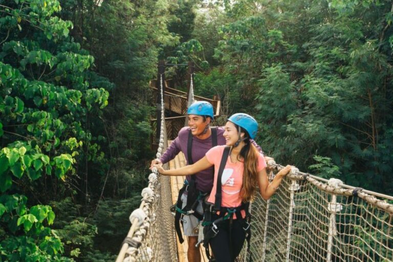 Oahu: North Shore Zip Line Adventure with ATV and Farm Tour - Exploring the Itinerary in Detail