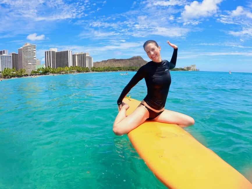 Oahu: Waikiki Beginner Private Surf Lesson- Female Guide - What Makes This Surf Lesson Stand Out?