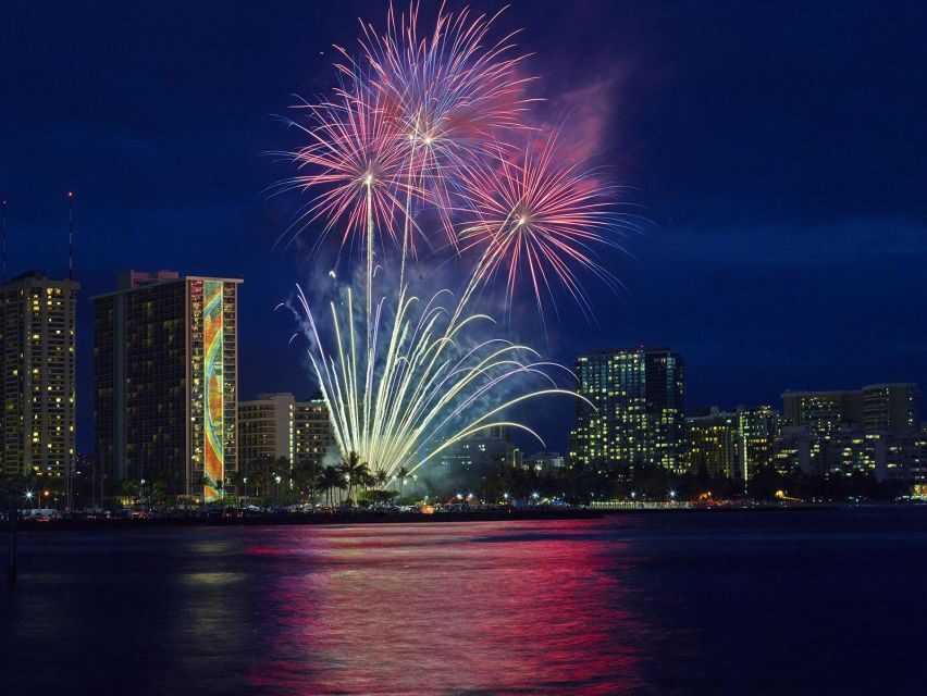 Oahu: Waikiki Fireworks Boat Cruise from Oahu - The Experience: An In-Depth Look