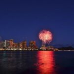 Oahu: Waikiki Friday Night Fireworks Catamaran (Wahine Koa) - The Sum Up