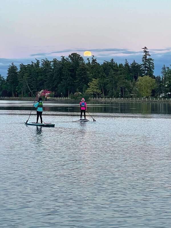 Oak Bay: Full Moon Paddle Experience - What to Expect on the Water