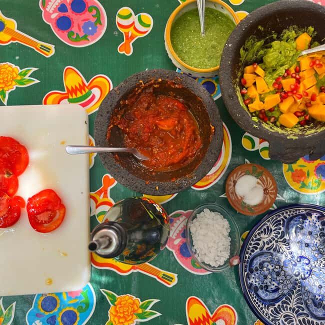 Oaxaca: 10 Mexican Salsas Cooking Class with Taco Tasting - Key Points