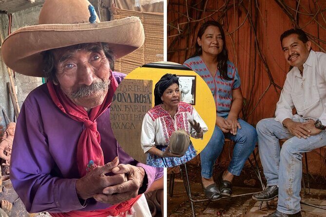 Oaxaca Artisan Pottery Alebrijes, Black Clay Tour and Frida Kahlo - Frequently Asked Questions