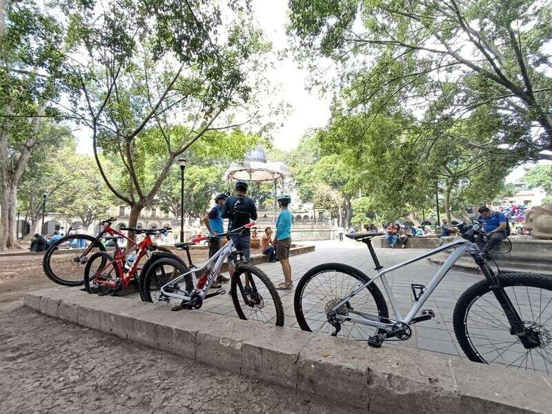 Oaxaca City: Bike Tour with Professional Guide+Art workshop - The Itinerary in Detail
