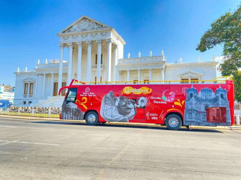 Oaxaca: Colonial City Bus Tour - Detailed Breakdown of Itinerary