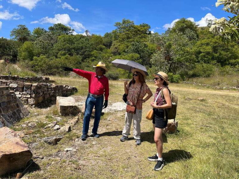 Oaxaca de Juarez: Monte Alban Half-Day Tour - What’s Included & What’s Not