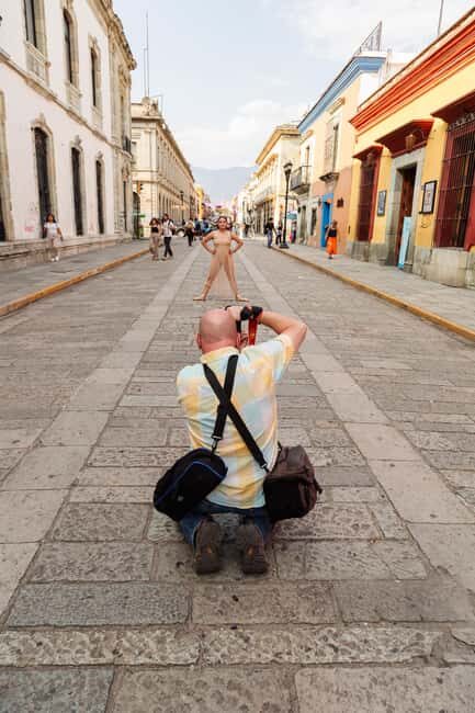 Oaxaca: Photography Shoot with Ballerina and Guide - Practical Details and Tips