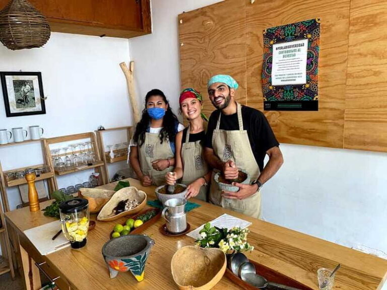 Oaxaca: Vegetarian Cooking Class - An Authentic Oaxaca Experience in a Nutshell