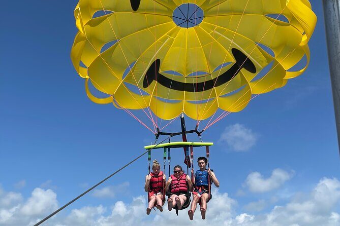 Ocean Parasailing over the Gulf of Mexico, South Padre Island - Insights from Reviews & Actual Experience
