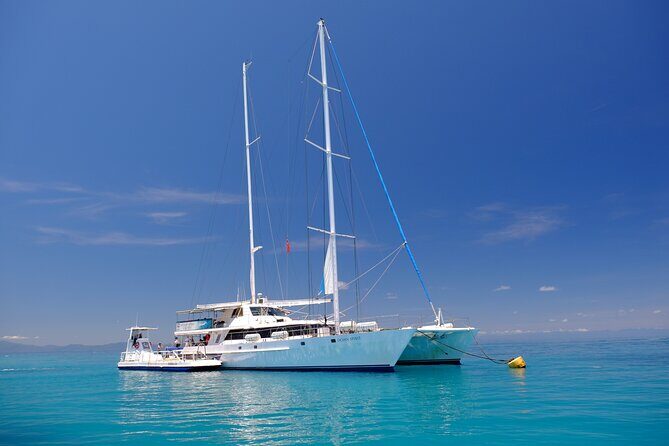 Ocean Spirit Sail to Michaelmas Cay Snorkel or Dive, from Cairns - The Value of This Reef Experience