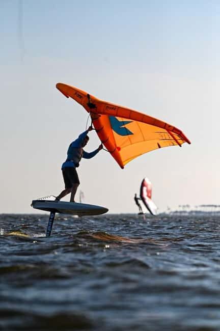 Ocean Springs: E-Foil Board Lesson - The Learning Experience