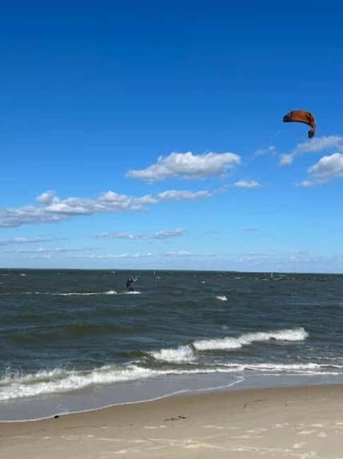 Ocean Springs: Kiteboarding Lesson - Transitioning to Water: Making Your First Rides