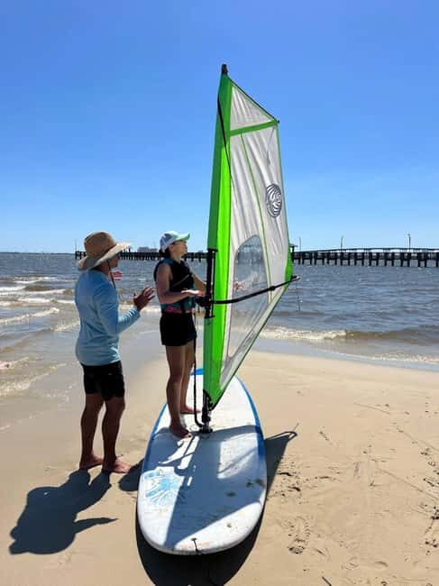 Ocean Springs: Windsurfing Lesson - What You Can Expect from the Experience