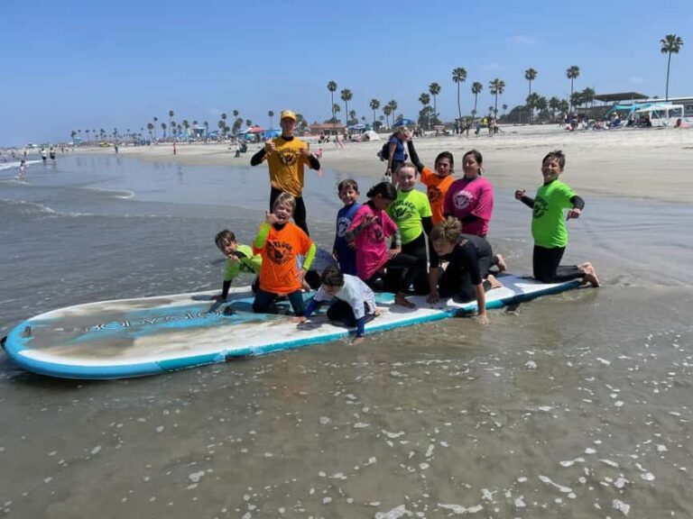 Oceanside : 2-Hour Surf Lesson with Instructor - In-Depth Breakdown of the Experience