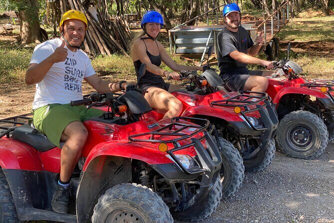 Off Road in Cozumel with ATVs, El Cedral Ruins and Cenote - FAQ