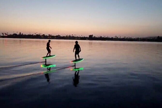 Off-Water Electric Hydrofoil Surfboard  Premium eFoil Adventures - The Experience from a Traveler’s Perspective