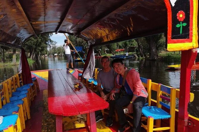 OFFER / Private COMBO 2 days Frida Kahlo Museum / Xochimilco -Teotihuacan / Basilica. - Detailed Breakdown of the Itinerary