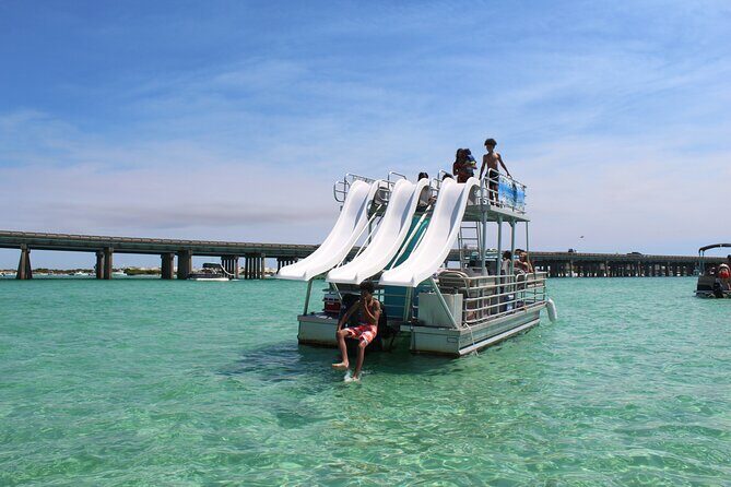 Okaloosa Island Full Day Triple Slide Pontoon Adventure - The Sum Up
