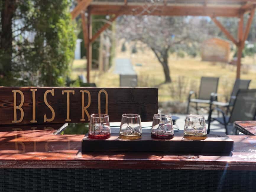 Okanagan Blackberry Fest; Wine Flights & Charcuterie Kelowna - Why This Tour Works Well