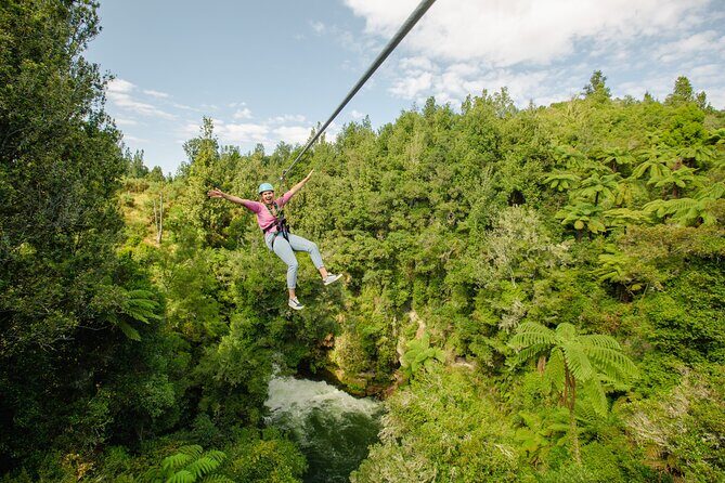 Okere Falls Zipline Experience - Why This Tour is a Strong Choice