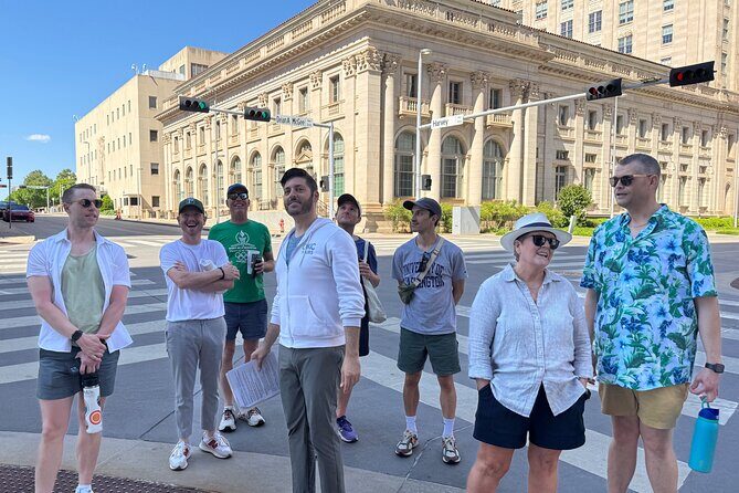 Oklahoma City History and Architecture Walk Downtown - The Practical Side: What to Know Before Booking