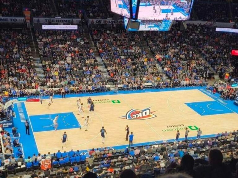 Oklahoma City: Oklahoma City Thunder Basketball Game Ticket - The Value of Your Ticket: What You’re Getting for $35