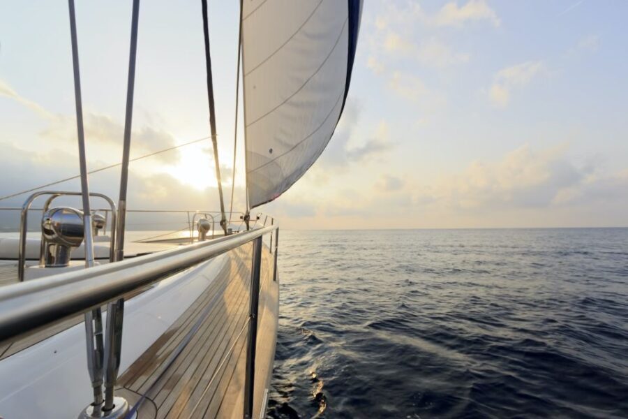 Old Plank Adventures: Sail into a Deep, Relaxed State - Setting Sail from Marina del Rey
