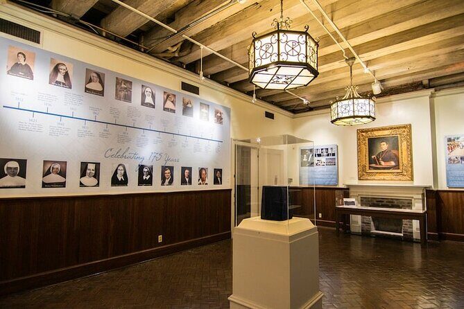 Old Ursuline Convent Museum Ticket: New Pope Leo XIV Exhibit - Why This Tour Is Worth Considering