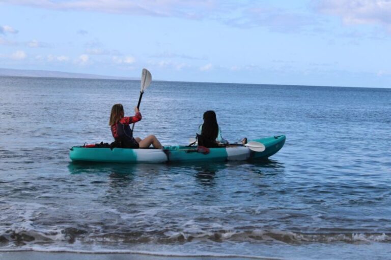 Olowalu: Guided Kayak and Snorkeling Tour - Unlimited - An In-Depth Look at the Experience