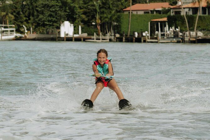 One Hour Waterskiing Lesson: Ultimate Miami Thrills - Why the Price Reflects Good Value