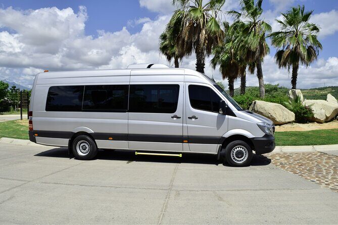 One Way Transportation from Los Cabos Airport to La Paz .8 pax - What to Expect on the Day