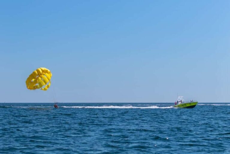 Orange Beach: Parasailing Experience - The Details That Make a Difference