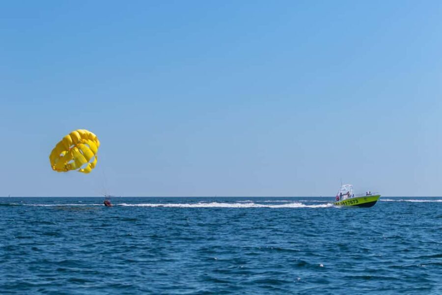Orange Beach: Parasailing Experience - The Details That Make a Difference