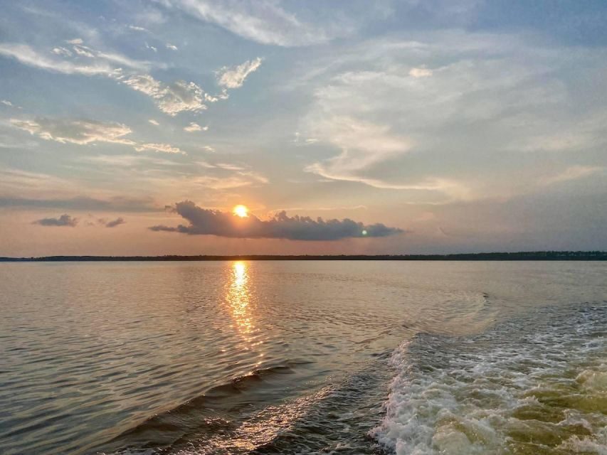 Orange Beach: Sunset Sailing Cruise Aboard The Cetacean - The Experience in Detail